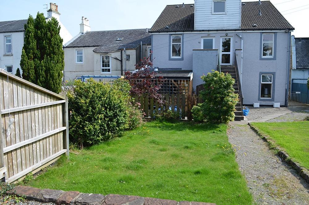Alexandra Parade, Dunoon, Argyll and... 3 bed flat - £140,000
