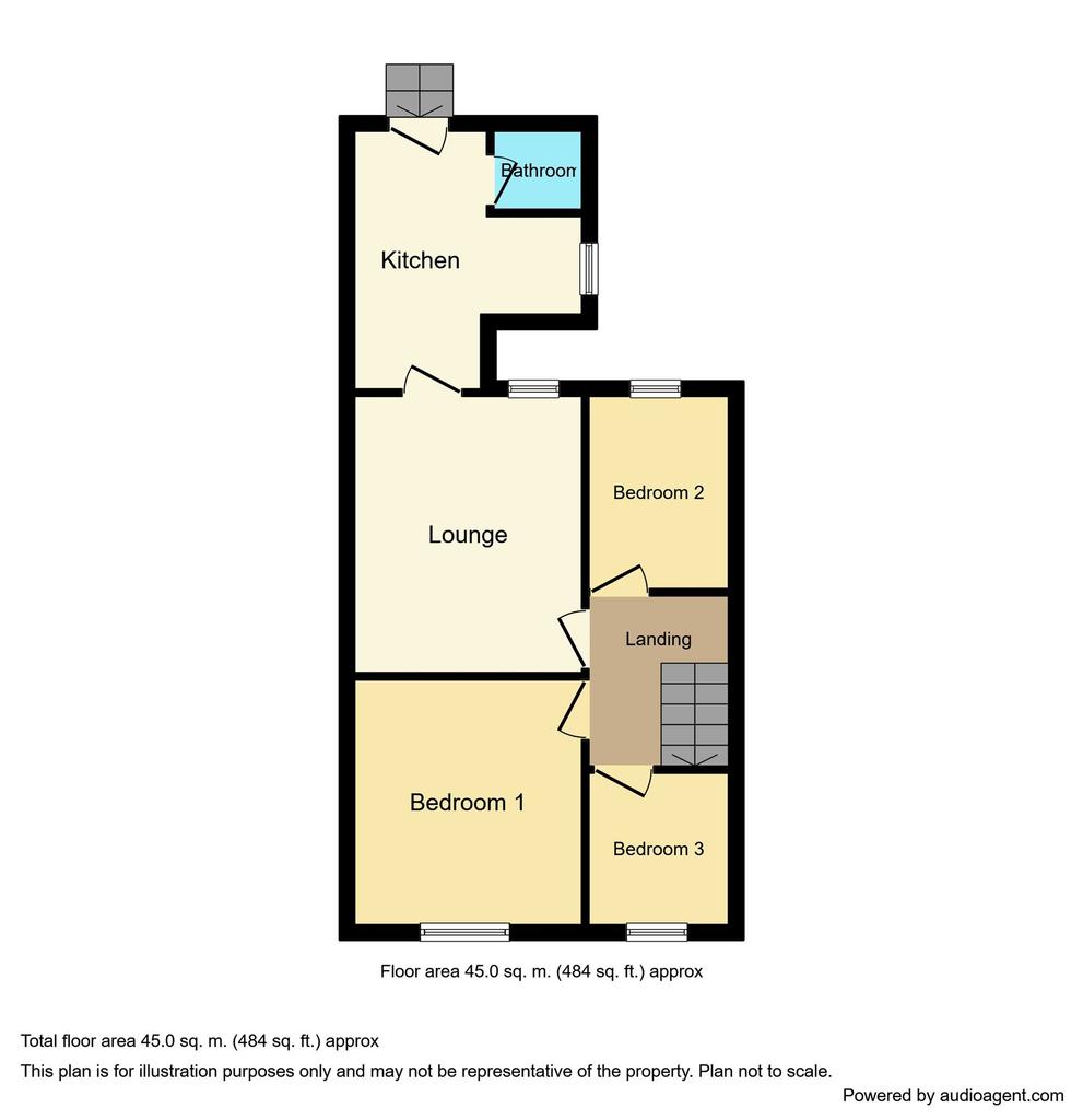 Taylor Street, Tyne Dock, South Shields, Tyne and Wear, NE33 5AW 3 bed ...