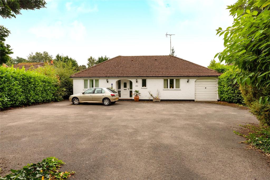 Nine Mile Ride, Finchampstead... 3 bed bungalow - £675,000