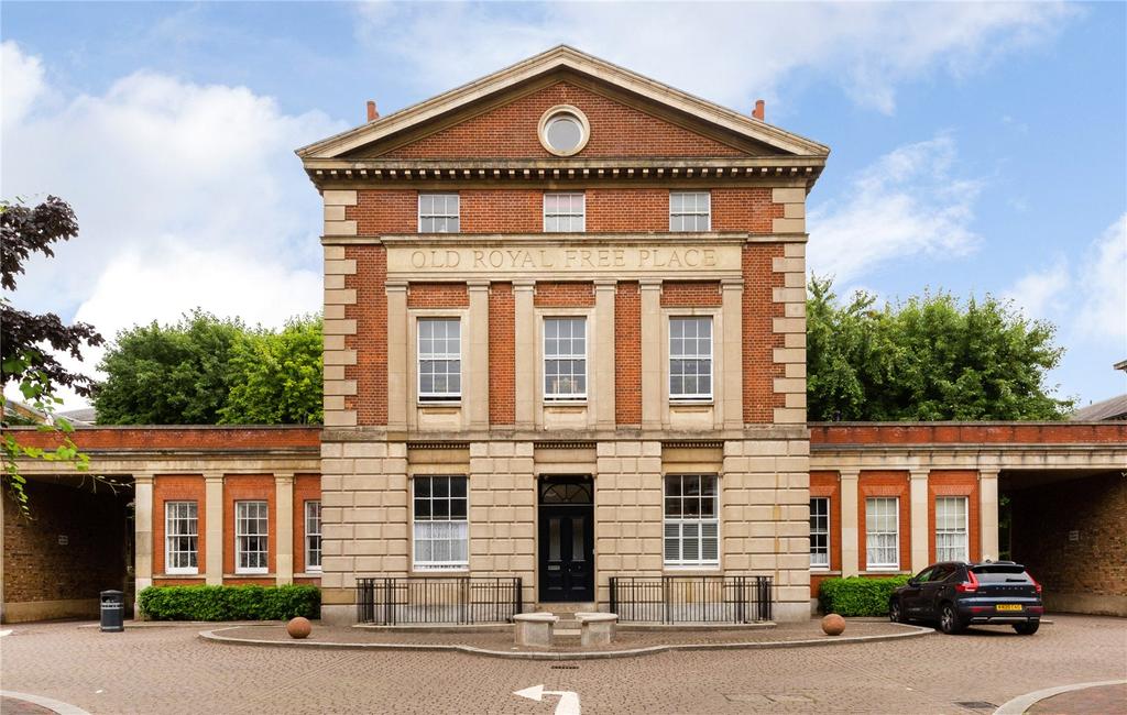 Old Royal Free Place, London, N1 2 bed apartment - £765,000