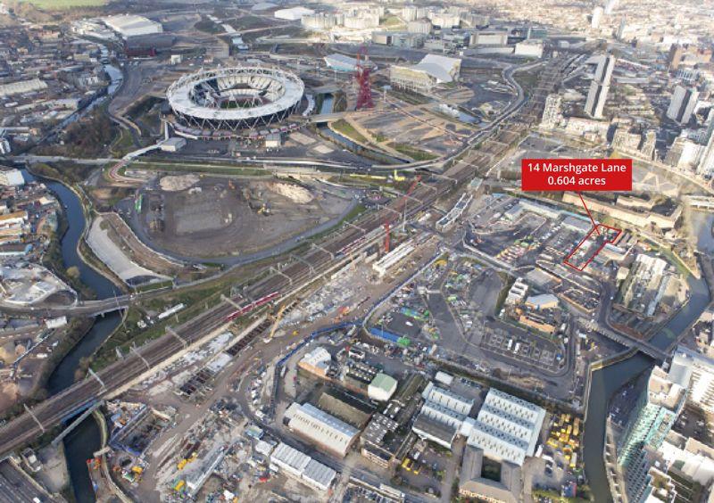 Marshgate Lane, LONDON Land - £14,000,000