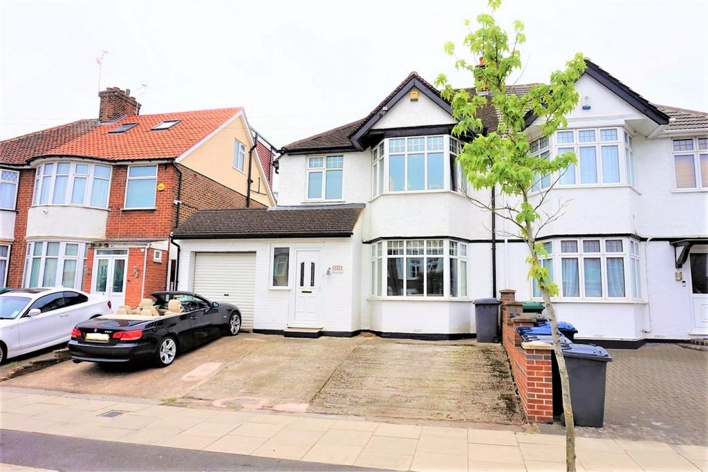 Colindeep Lane, Colindale, NW9 4 bed semi-detached house - £600,000