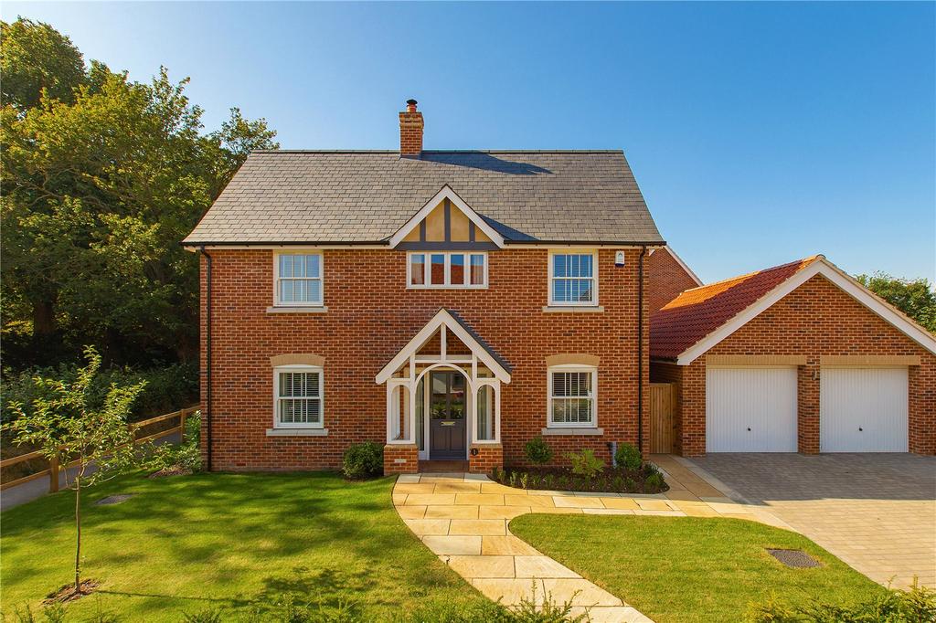 The Meadows, Wickhambrook, Newmarket... 4 bed detached house - £650,000