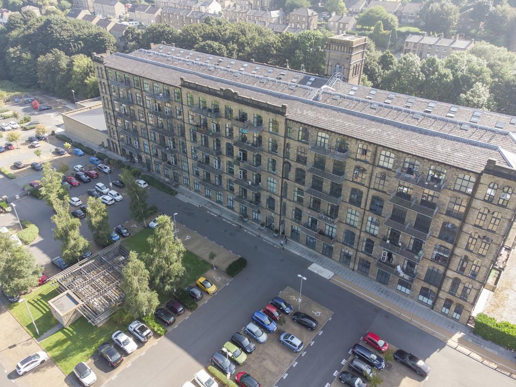 Titanic Mill, Linthwaite 1 bed apartment - £120,000