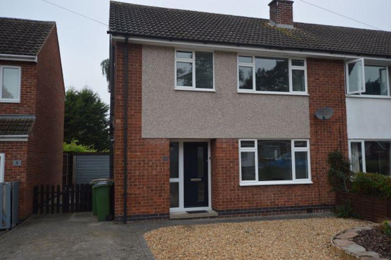 Castle Close, Sapcote 3 bed semi-detached house - £995 pcm (£230 pw)