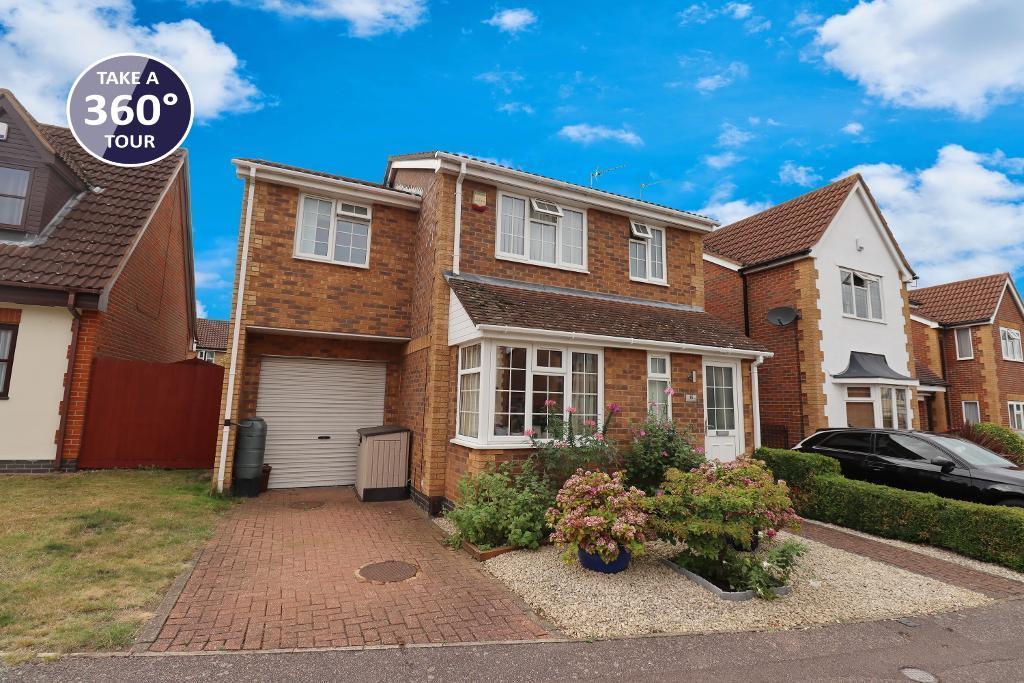 Durham Close, Flitwick, Bedfordshire... 4 bed detached house - £475,000