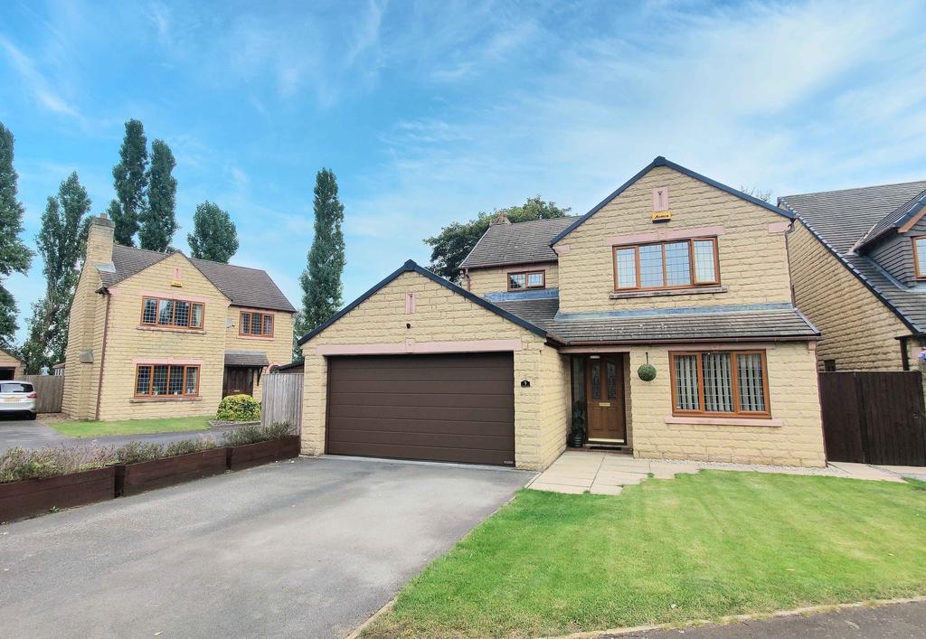 7 Woodhouse Gardens, Woodhouse... 4 bed detached house - £375,000