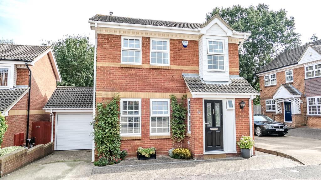 Lichfield Close Kempston Bedford Mk42 3 Bed Detached House £325 000