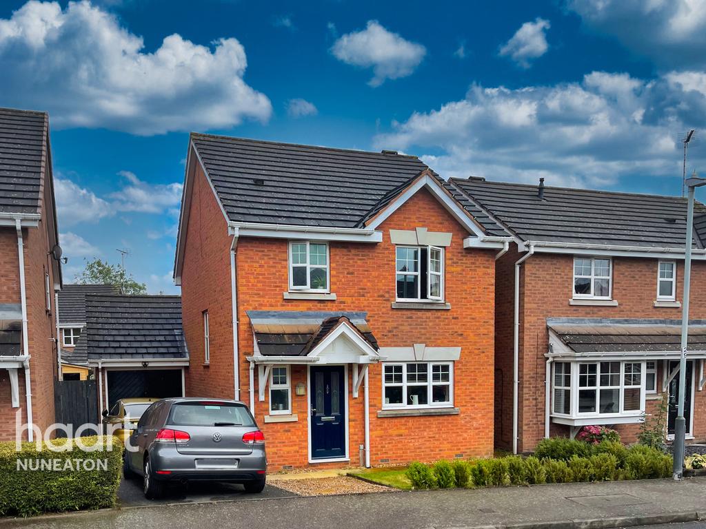 Rectory Drive, Bedworth 3 bed detached house - £250,000