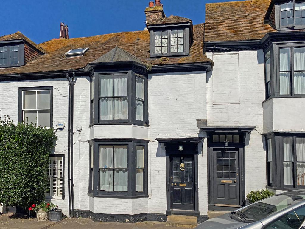 Market Street, Rye, East Sussex TN31 7LA 3 bed terraced house - £599,950