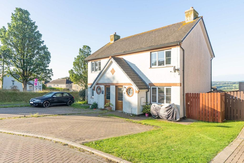 37, William Proctor Court, Douglas 2 bed semi-detached house - £259,000