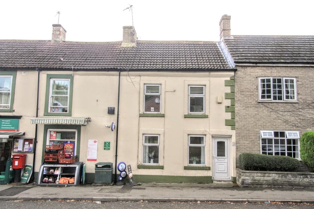 Silver Street, Barton, Richmond 2 bed cottage - £150,000
