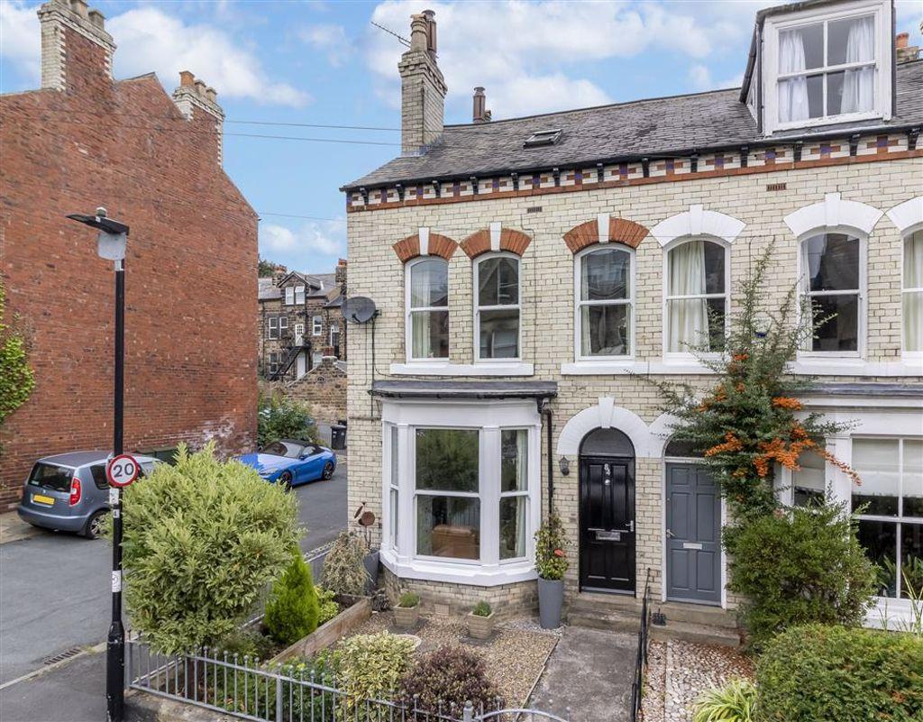 Harlow Terrace, Harrogate, North... 4 bed end of terrace house - £475,000