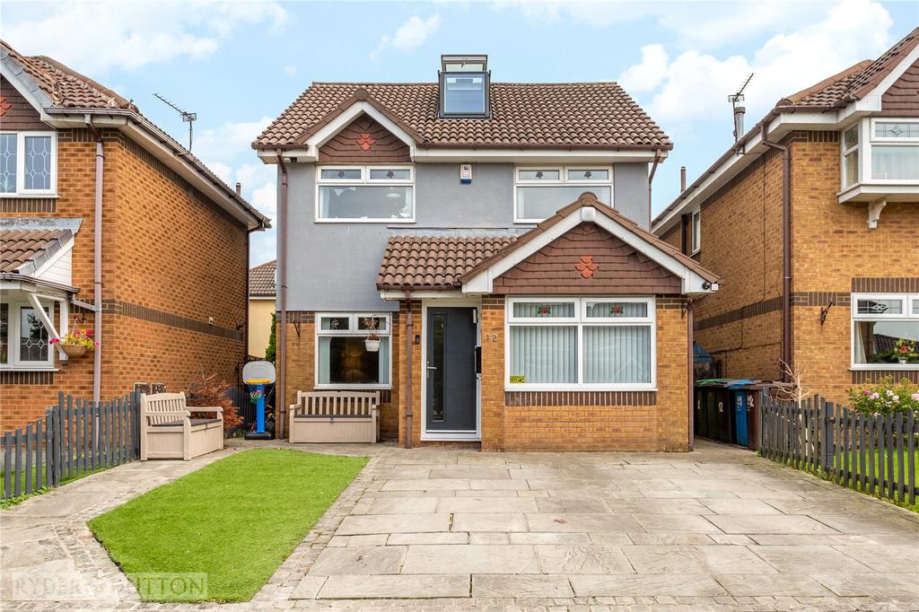 Spring Vale Way, Royton, Oldham... 5 bed detached house - £349,950