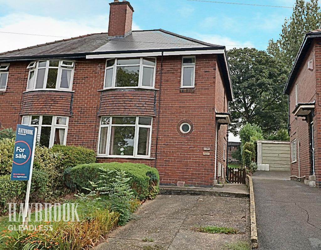 Hollythorpe Rise, Sheffield 3 bed semi-detached house - £230,000