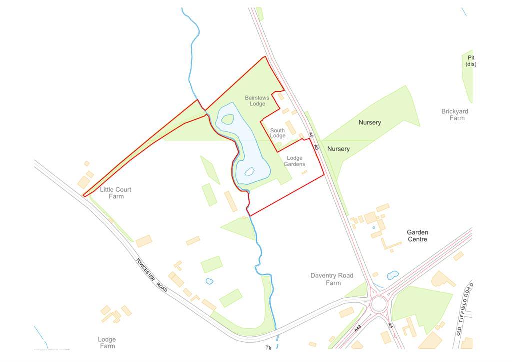 Land At Bairstowes Lake, Towcester... Land - £400,000