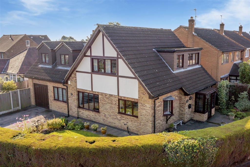 Springfield Avenue, Sandiacre 4 bed detached house - £415,000