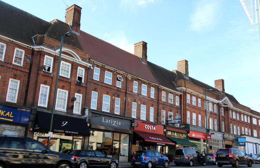 Temple Fortune Mansions, Finchley Road 1 bed flat - £1,250 pcm (£288 pw)