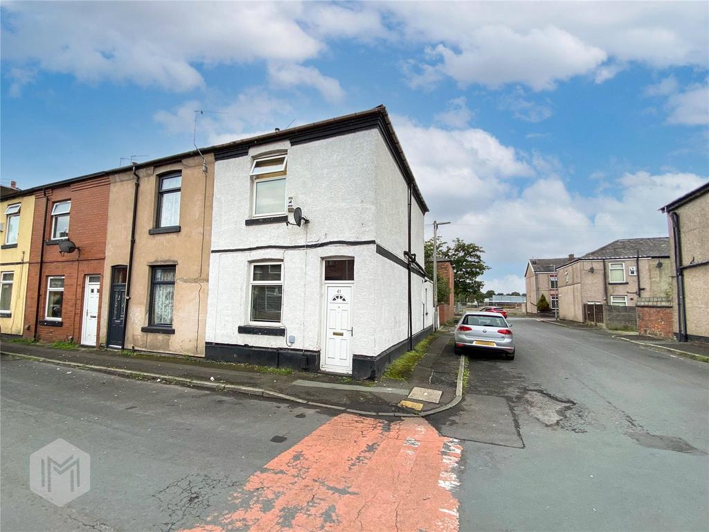 Victoria Street, Radcliffe, Greater... 2 bed end of terrace house - £ ...