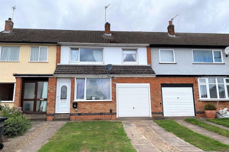 Paterson Place, Shepshed 3 bed townhouse - £185,000