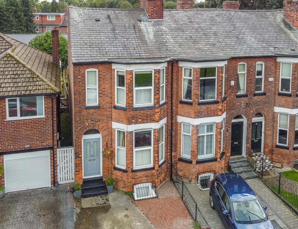 Marsland Road, Sale 4 bed end of terrace house - £525,000