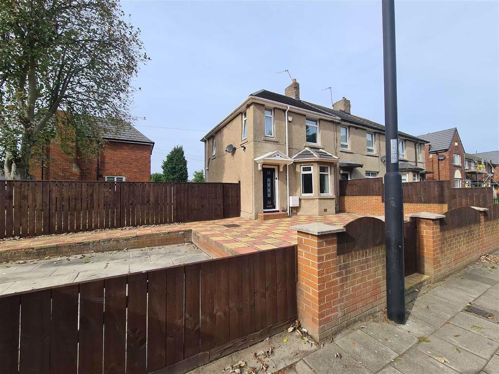 Scrogg Road, Walker, Newcastle Upon... 3 bed terraced house - £110,000