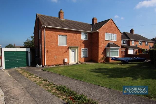Dunkery Road, Bridgwater 3 bed semi-detached house - £280,000