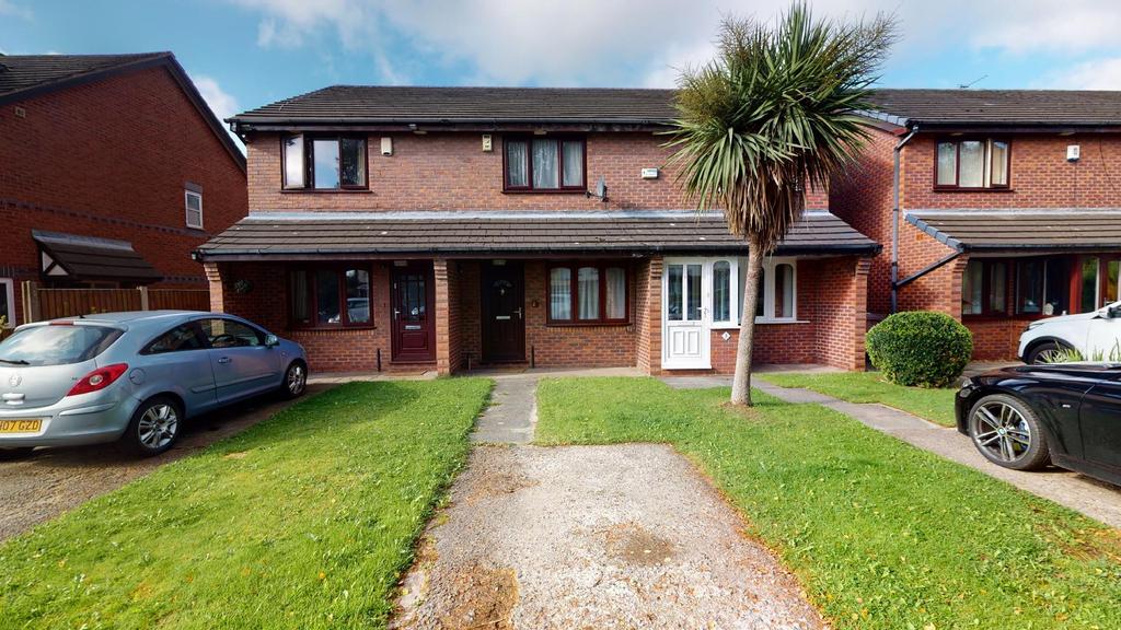 Randle Brook Court, Rainford, St... 2 bed townhouse - £140,000