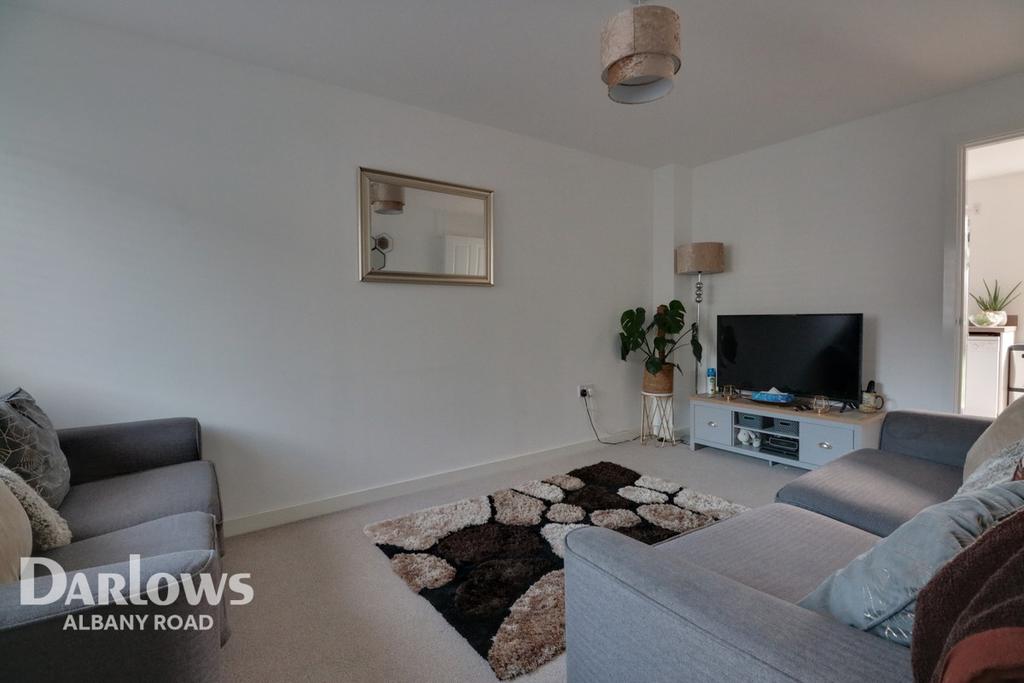 Maelfa, Cardiff 2 bed end of terrace house - £185,000