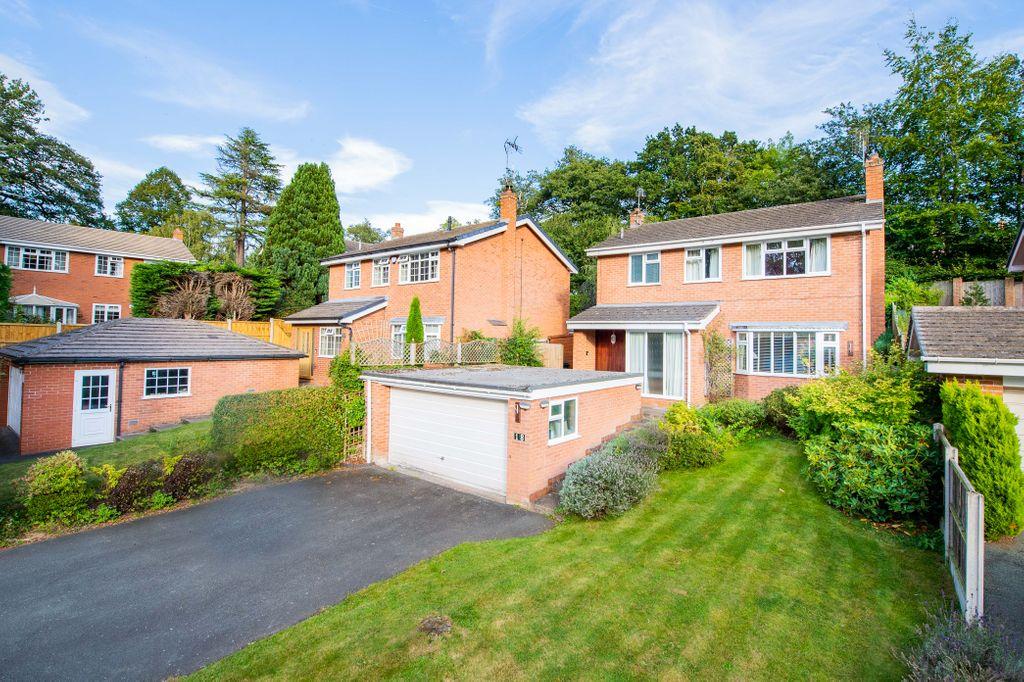 Ryelands, Shrewsbury SY3 9BZ 4 bed detached house - £430,000
