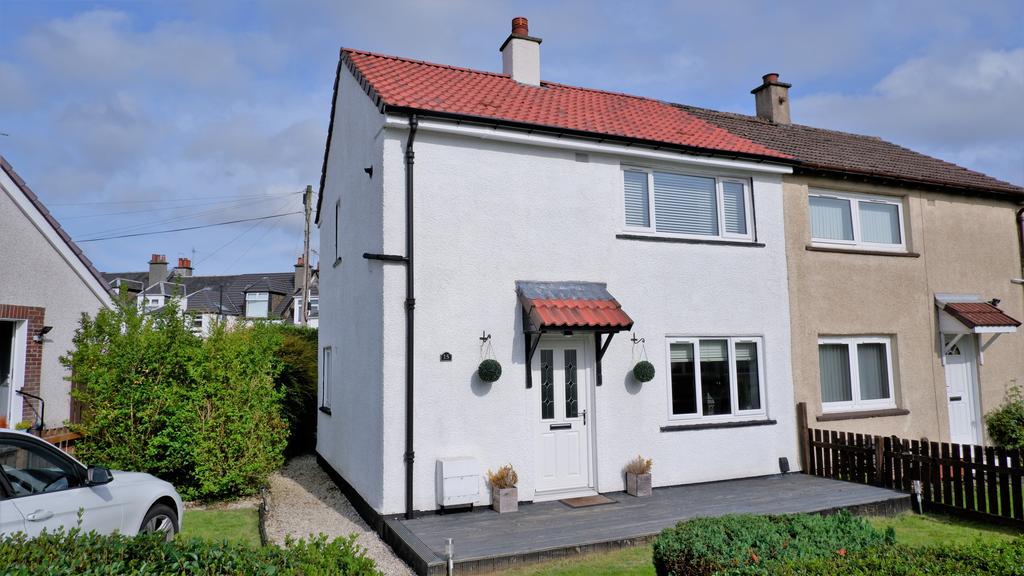 Moorhouse Street, Barrhead G78 2 bed semi-detached villa - £129,950