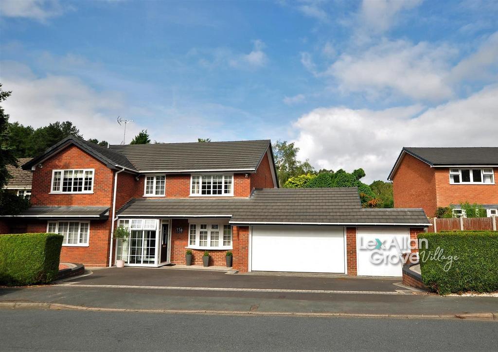 Wannerton Road, Blakedown, Kidderminster 4 bed detached house - £725,000