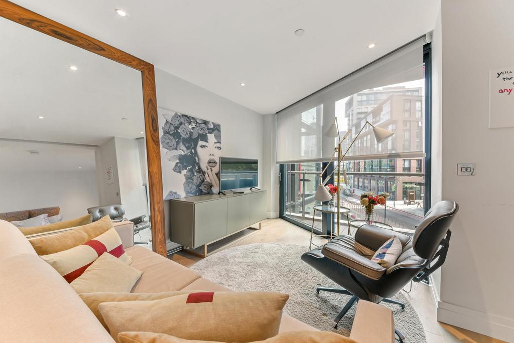 Riverlight One, Riverlight Quay... Studio to rent - £2,492 pcm (£575 pw)