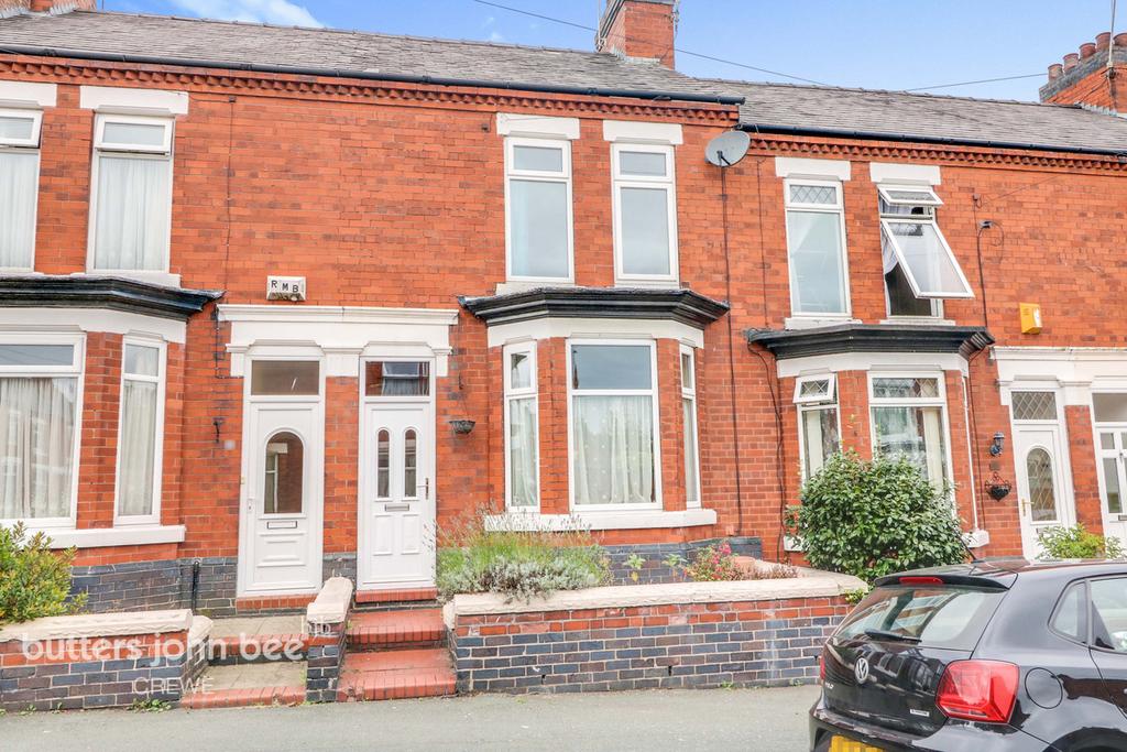 Clifton Avenue, Crewe 3 bed terraced house - £130,000