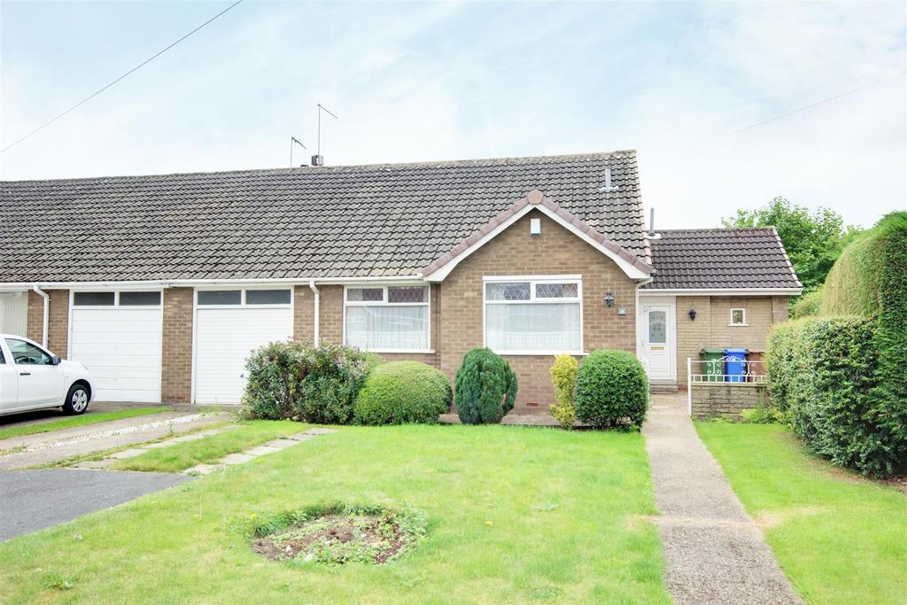 Loatley Green, Cottingham 2 bed semi-detached bungalow - £239,950