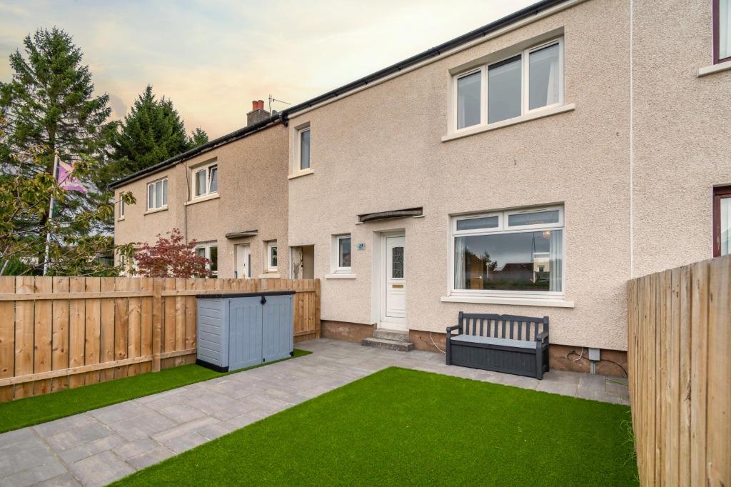 Wyvis Avenue Glasgow Glasgow G13 4lt 2 Bed Terraced House £119 000