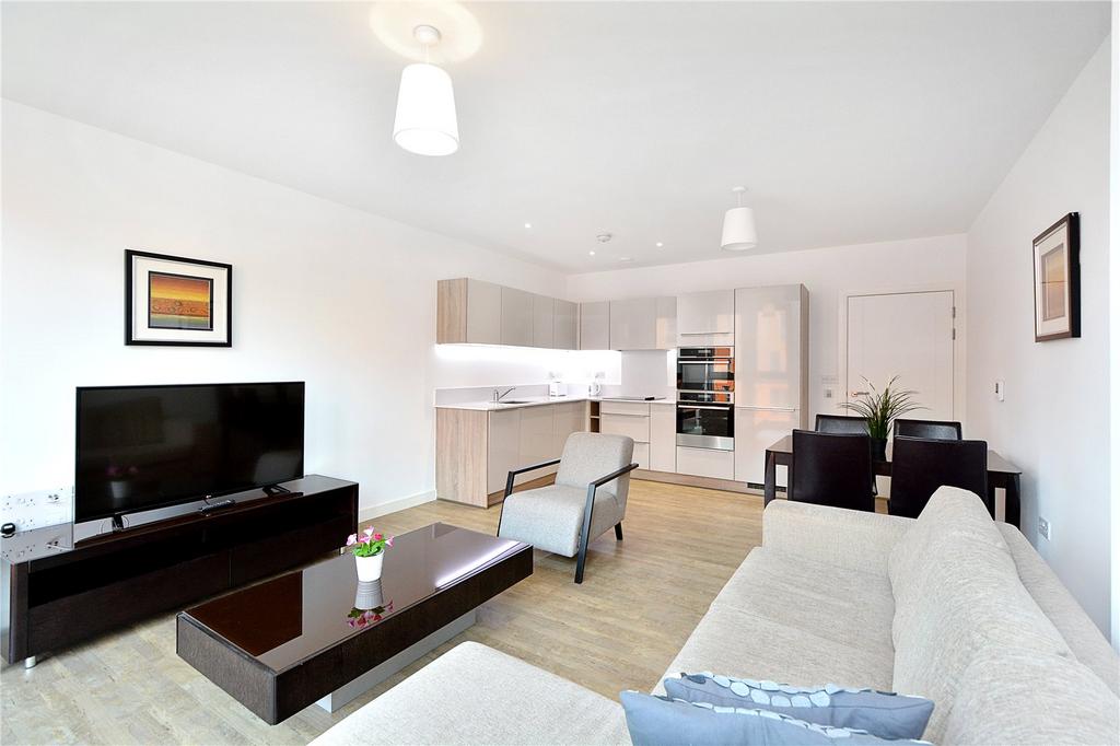 Poldo House, 24 Cable Walk, London 1 bed flat to rent - £2,200 pcm (£ ...