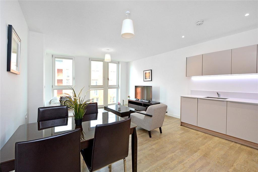Poldo House, 24 Cable Walk, London 1 bed flat to rent - £2,200 pcm (£ ...