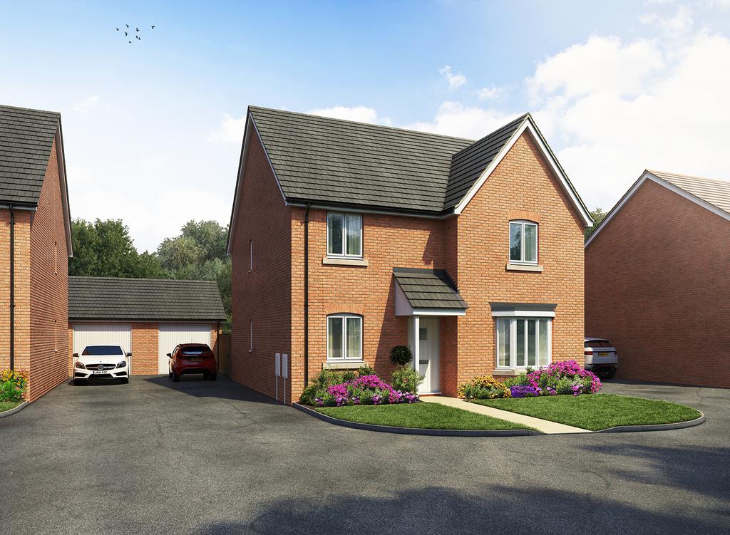 Kingstone Grange, Kingstone, Hereford 4 bed detached house - £340,000