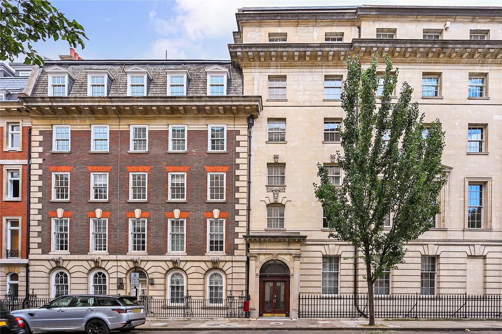 Portland Place, Marylebone, London, W1B 3 bed penthouse - £2,100,000