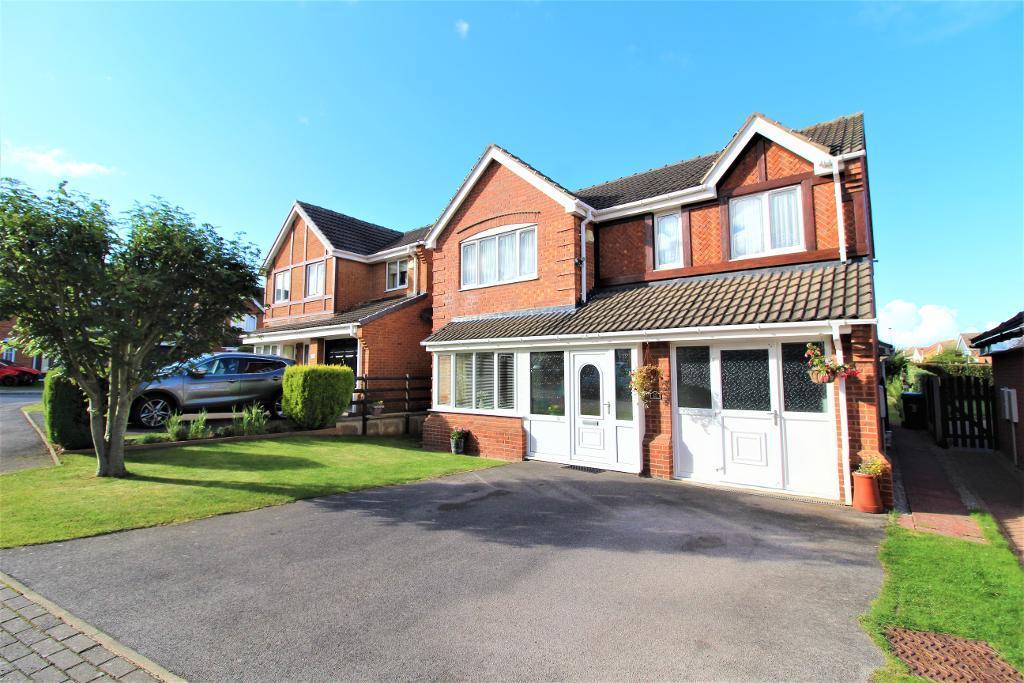 Locksley Gardens, Birdwell, Barnsley, South Yorkshire, S70 5SU 4 bed ...