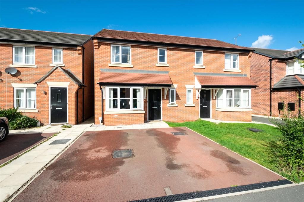 Clive Way, Middlewich 3 bed semi-detached house - £43,750