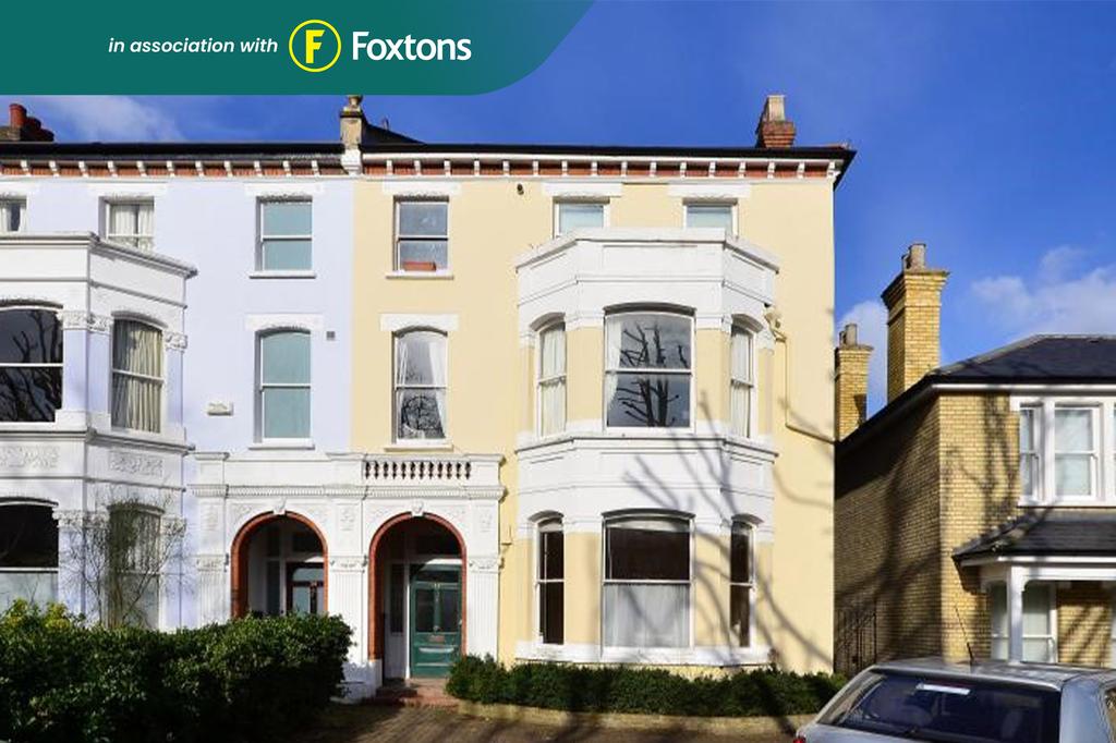 Flat 1, 33 Grove Park, London, SE5 8LG 1 bed flat - £220,000