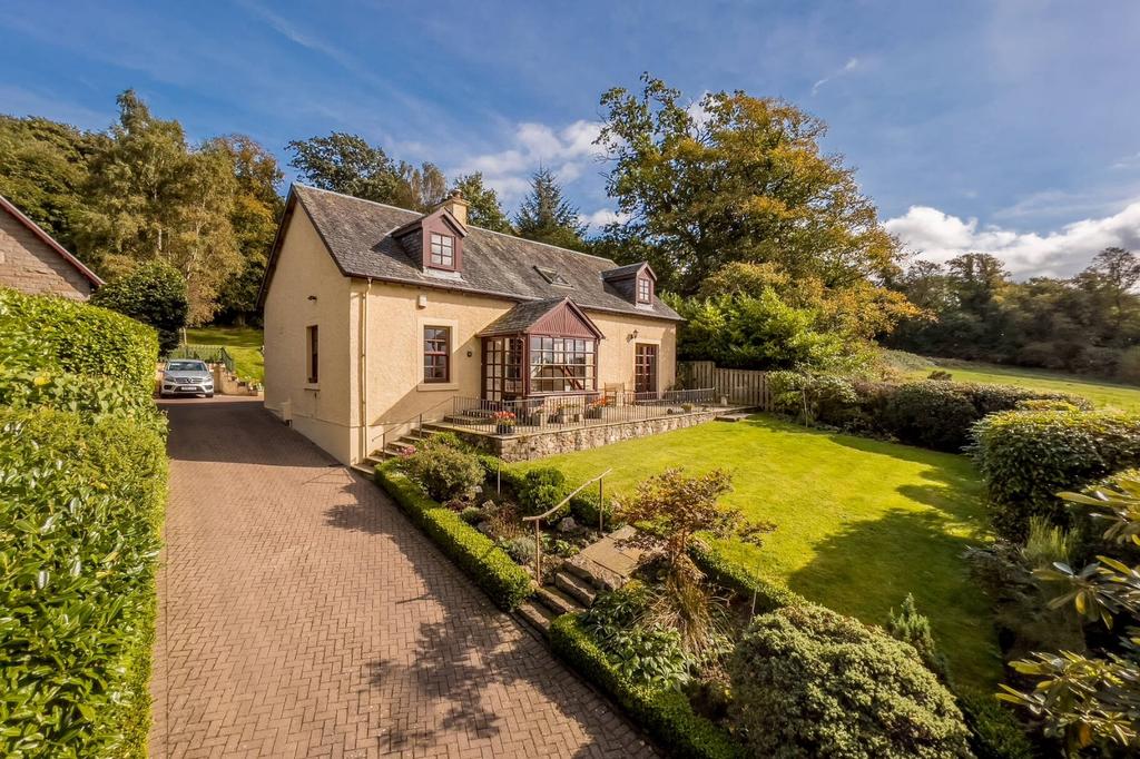 Clermiston Road, Edinburgh 4 bed detached house - £825,000