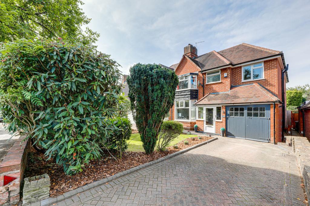 Marsham Court Road, Solihull 4 bed semi-detached house - £535,000