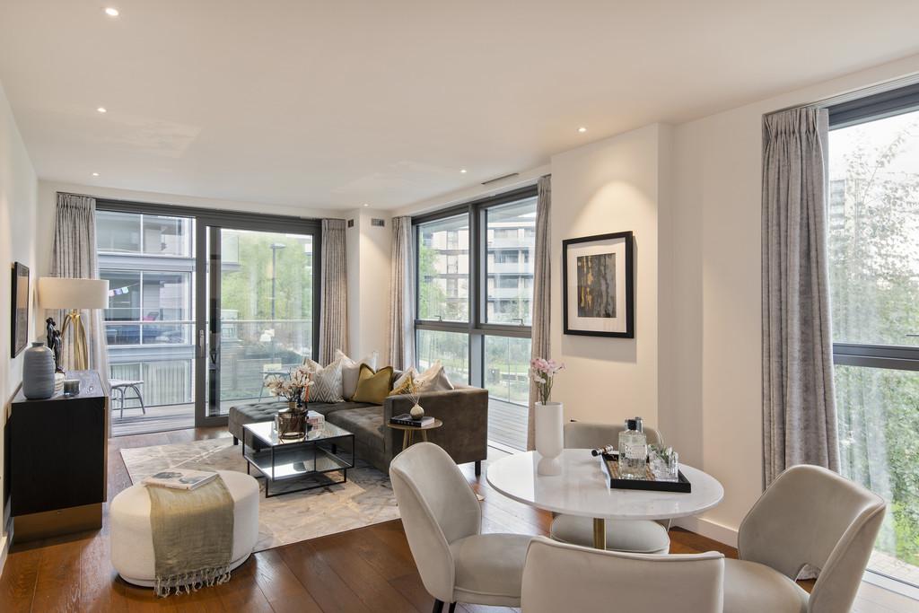 Compton House, Waterfront Drive, SW10 3 bed apartment - £1,750,000