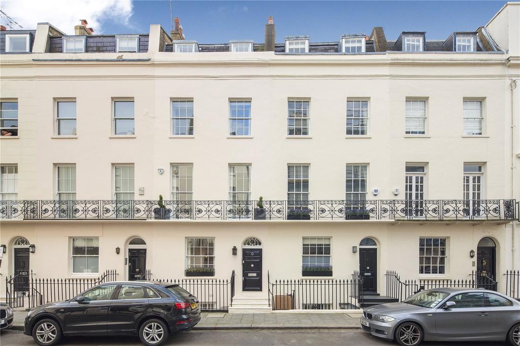 Chester Row, Belgravia, London, SW1W 4 bed terraced house - £5,750,000