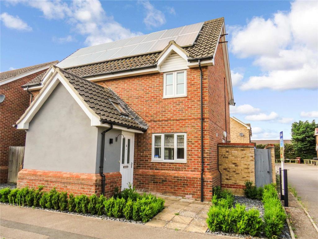 Aspal Way, Beck Row, Bury St. Edmunds, Suffolk, IP28 4 bed detached house to rent - £1,600 pcm ...