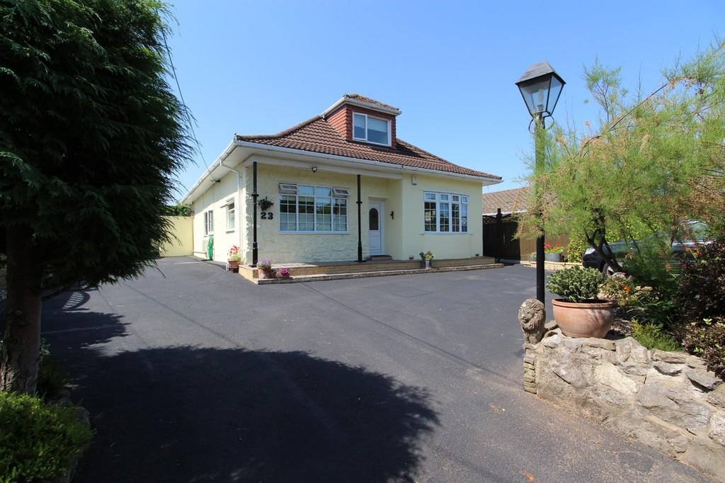 Station Road, Backwell 4 bed detached bungalow - £565,000