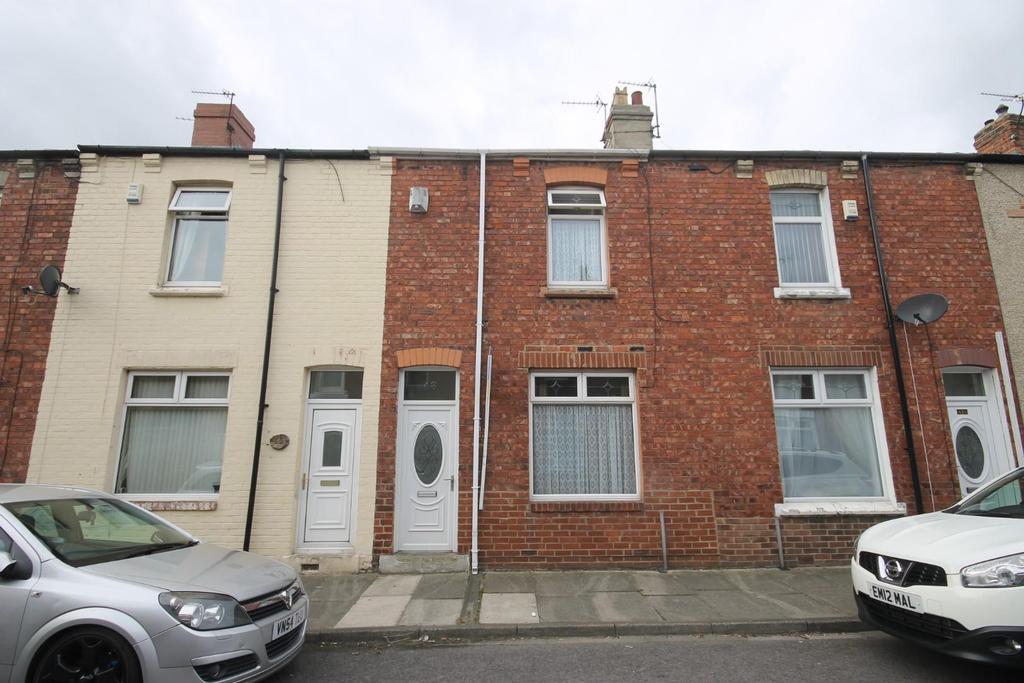 Keswick Street, Hartlepool 2 bed terraced house - £55,000